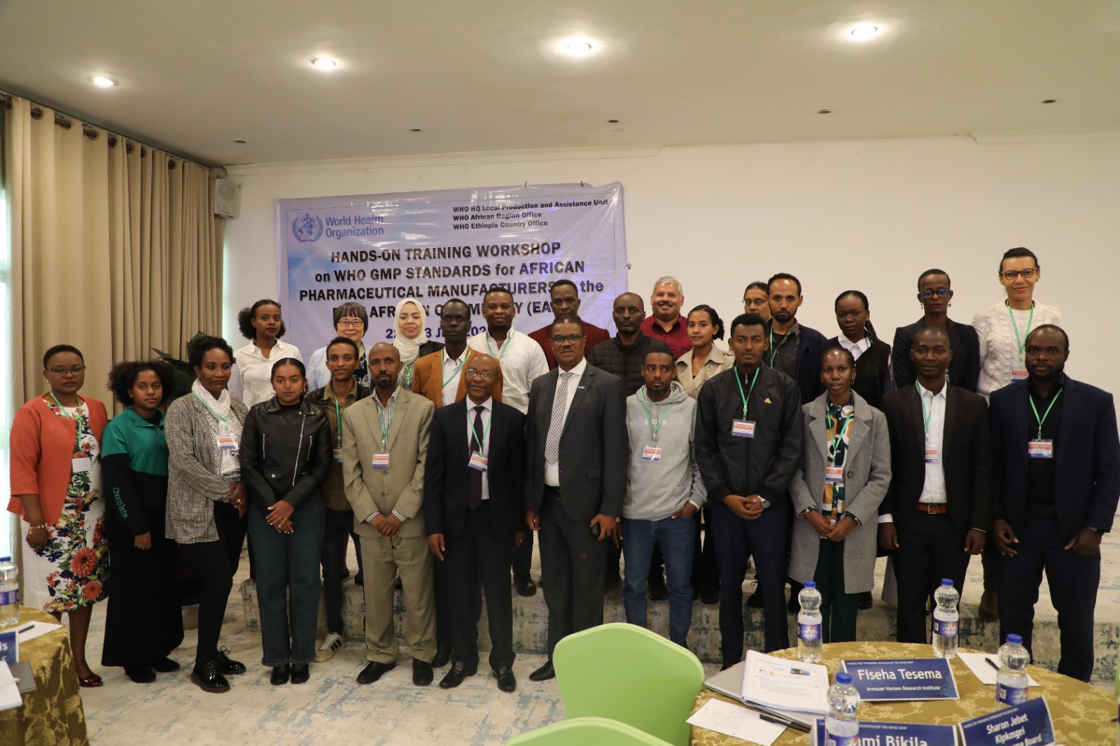 Africa Must Reduce Reliance on Imported Medicines, WHO Urges at Regional GMP Training Workshop ...
